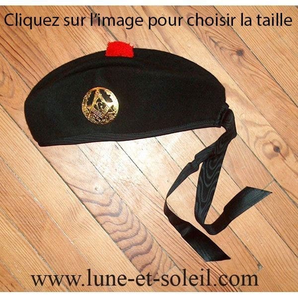 Chapeau de maître style Glengarry chez Lune et Soleil Fabriquant et...