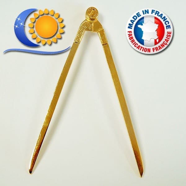 Compas d'autel métallique chez Lune et Soleil Fabriquant et impor...