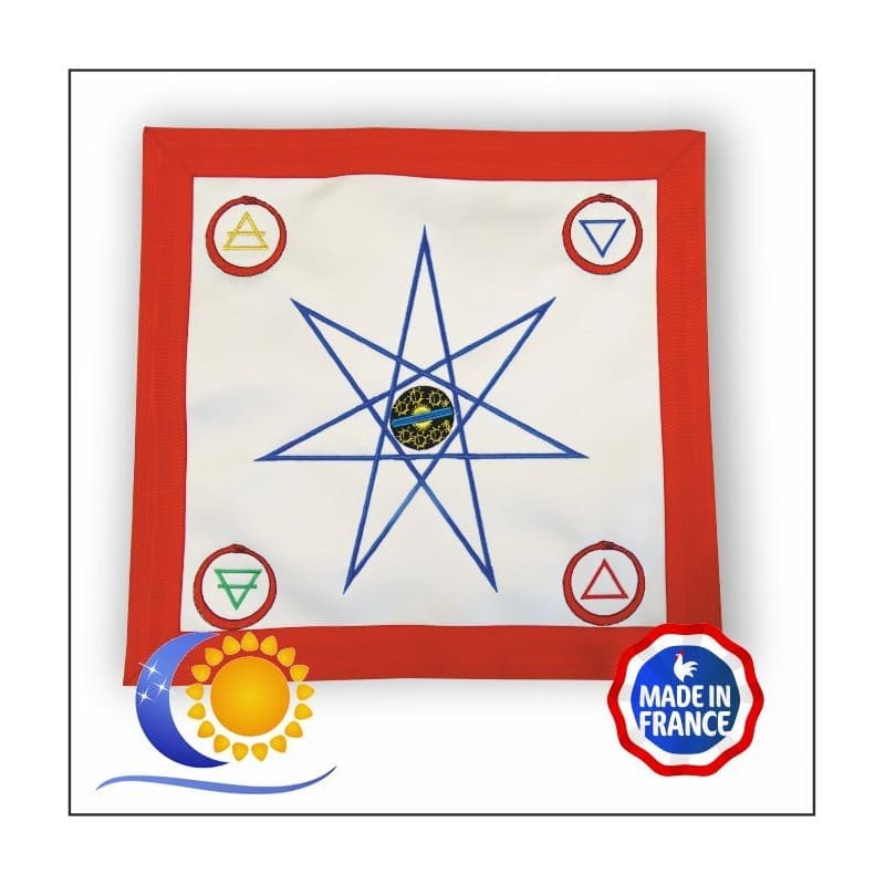 Tablier 20e degré Memphis Misraim chez Lune et Soleil Fabriquant et...