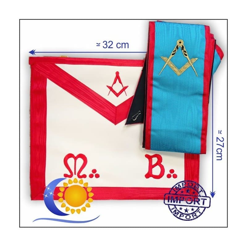 REAA - Ensemble tablier + cordon chez Lune et Soleil Fabriquant et...