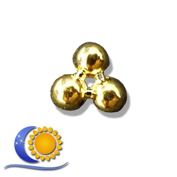 Pins 3 points maçonnique chez Lune et Soleil Fabriquant et importat...