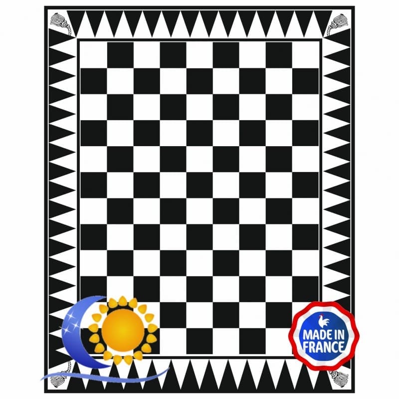 Pavé mosaique Memphis Misraim chez Lune et Soleil Fabriquant et im...