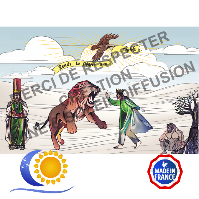 Chapitre Francais 3e ordre Rêve de Cyrus. Tableau de loge - Lune et ...