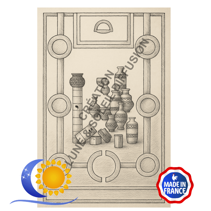 3e Ordre Chapitre Français Tableau Salle d'Orient - Lune et Soleil ...